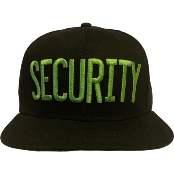 Creature | Accessories | Creature Security Snapback Hat Blackgreen ...